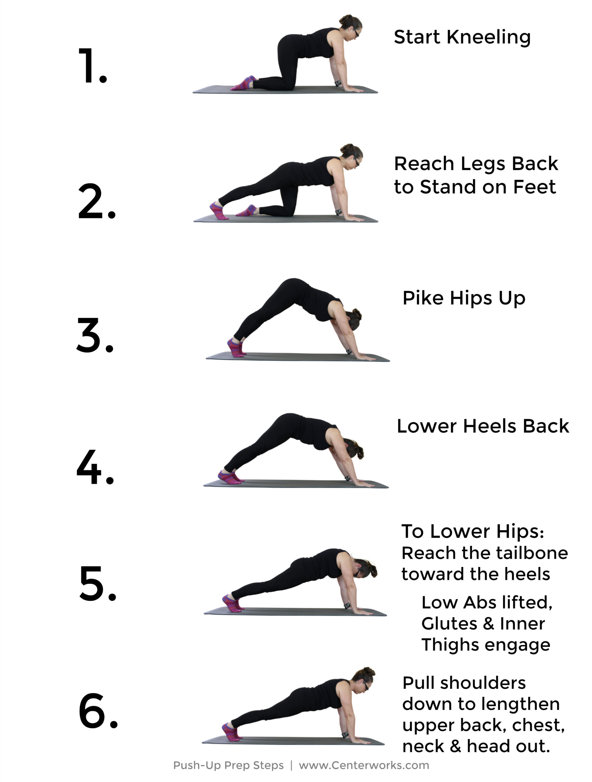 Push-Up Exercise Prep: Improve Your Push-Up Exercises with a Great ...